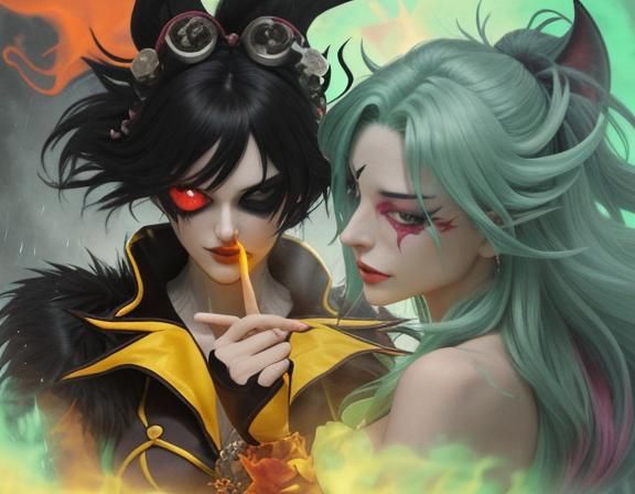 absinthe poster french flower petal eyelids multicolored layers of ...