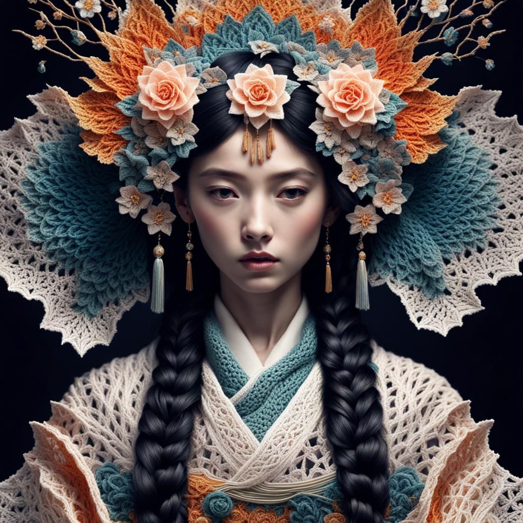 lace - AI Generated Artwork - NightCafe Creator