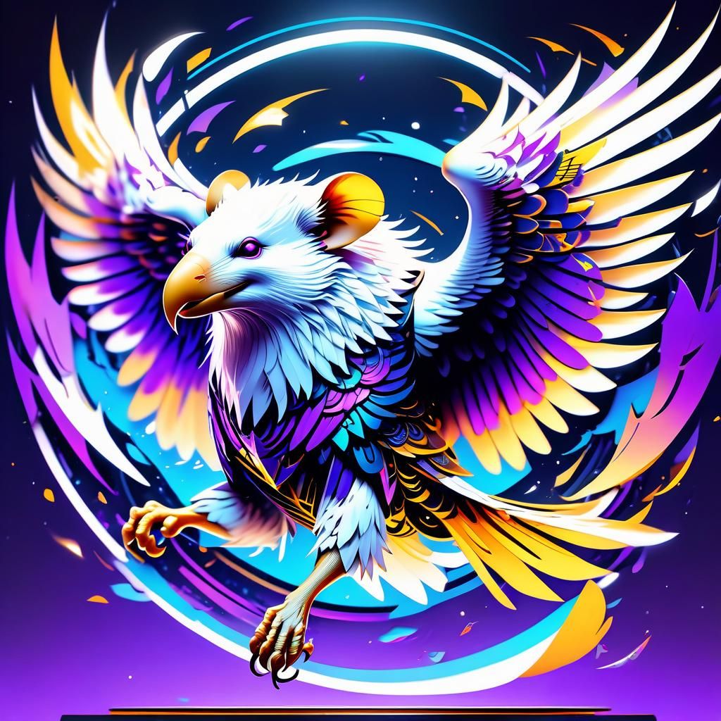 Mouse eagle…. - AI Generated Artwork - NightCafe Creator