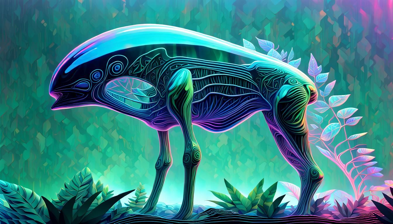 Untitled Creature Creation - AI Generated Artwork - NightCafe Creator