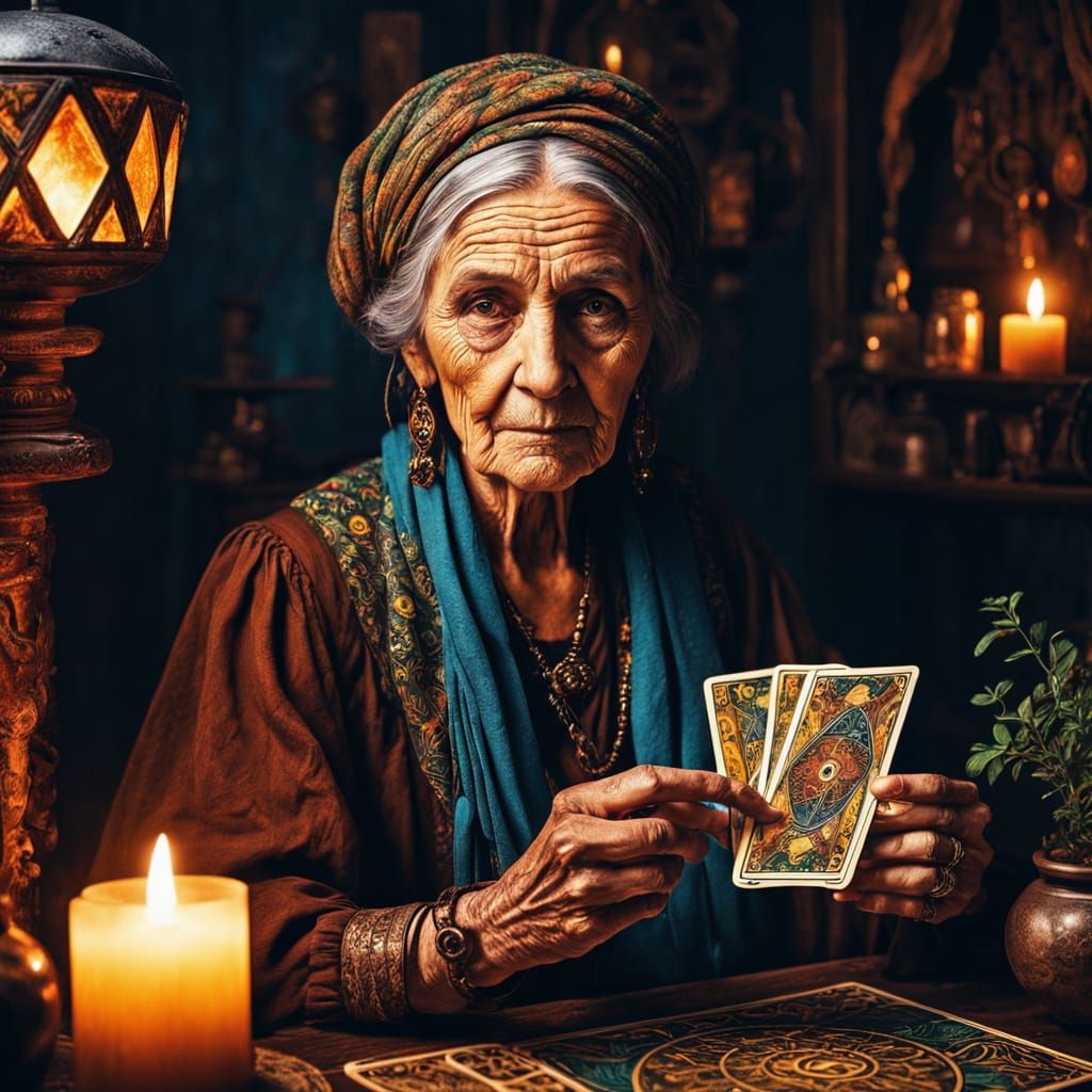 Gypsy tarot reader - Gypsy tarot reader