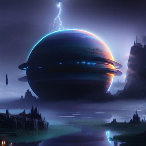 Grounded - AI Generated Artwork - NightCafe Creator