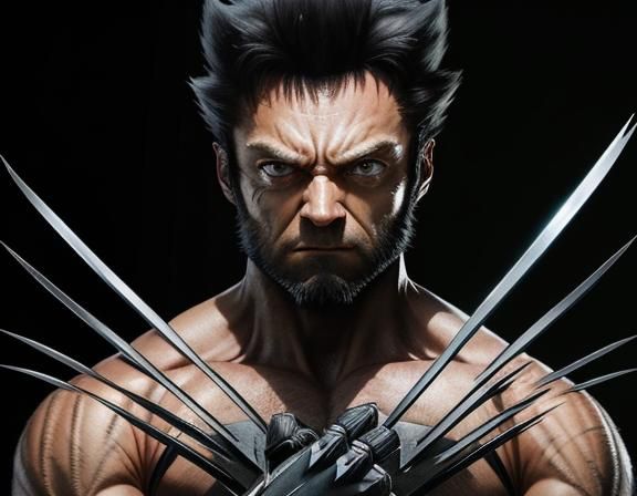 Wolverine an X=Man with unparalleled healing power, adamantium metal ...