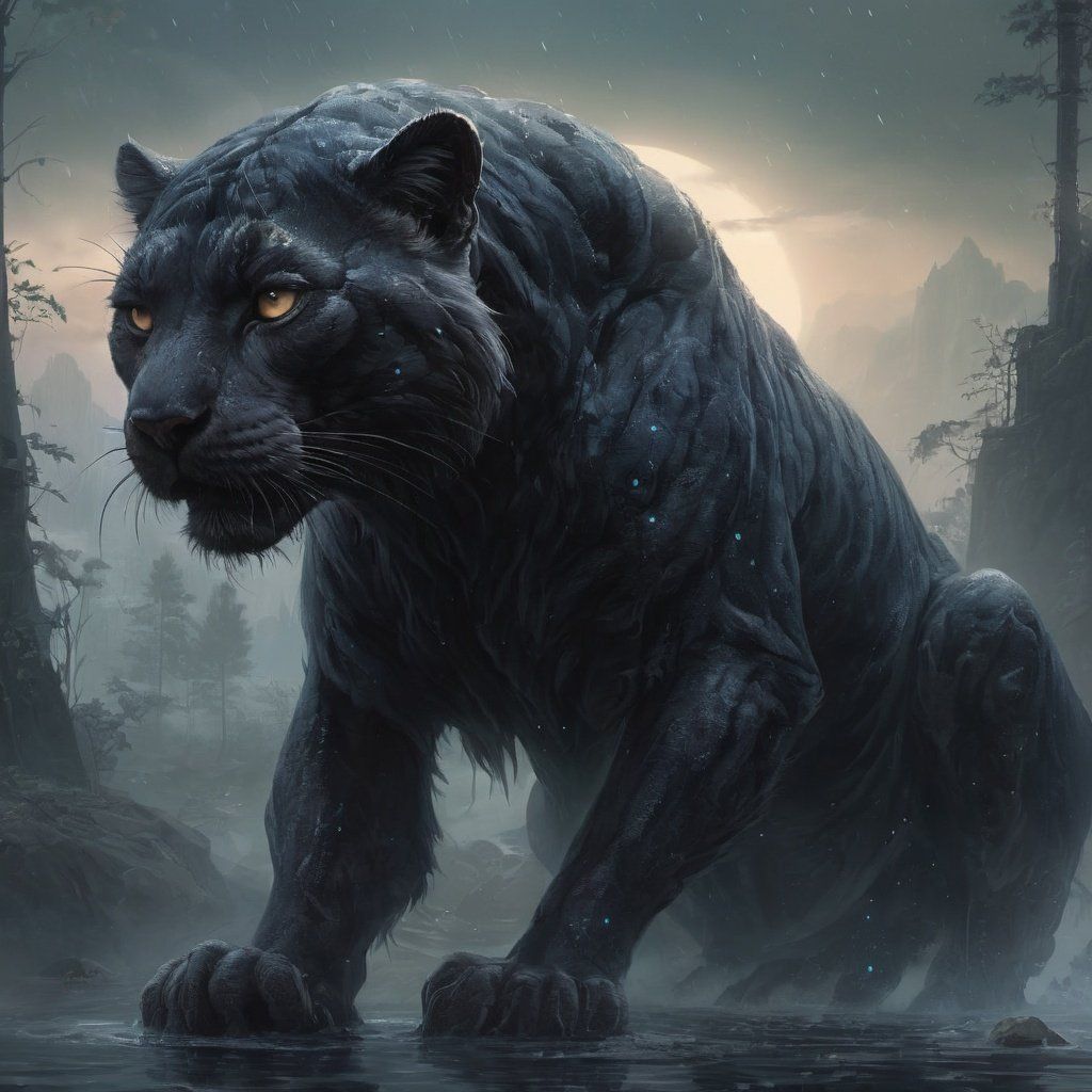 Predator In the Wild - AI Generated Artwork - NightCafe Creator