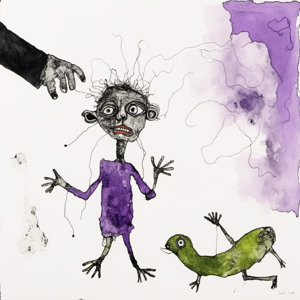 Short Arm of a Creep - AI Generated Artwork - NightCafe Creator