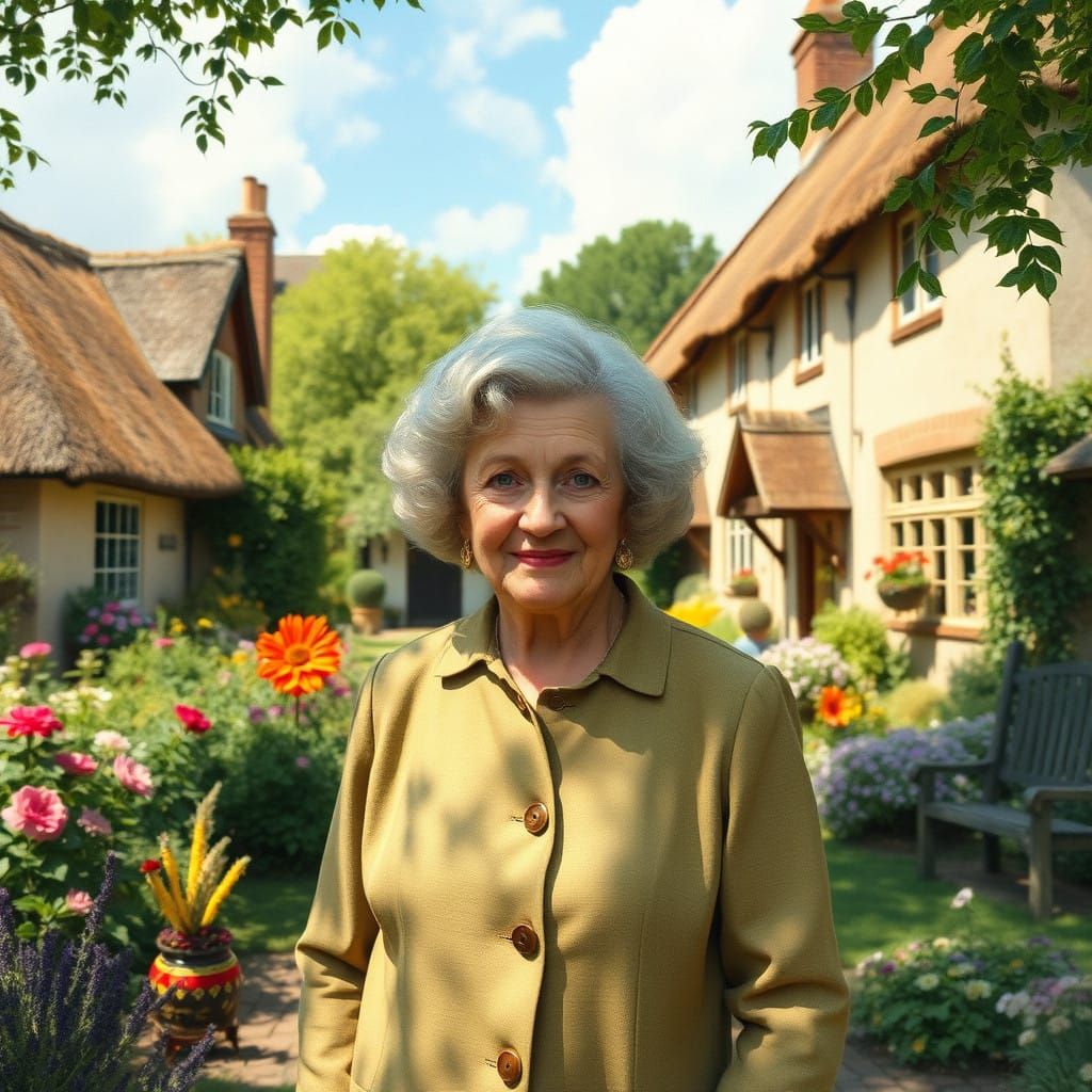 Agatha Christie's Miss Marple in the quaint English village of St. Mary ...