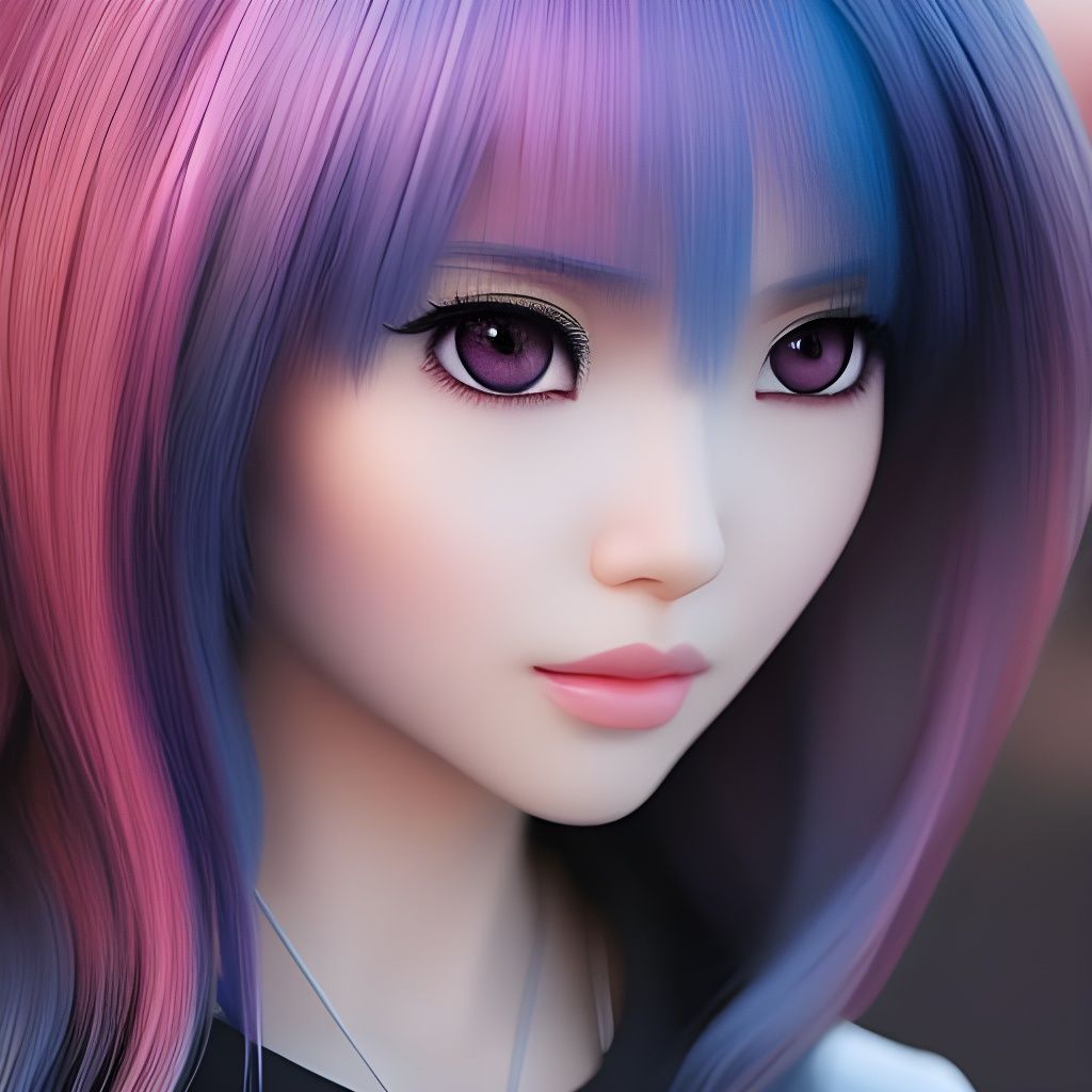 Purple beauty - AI Generated Artwork - NightCafe Creator