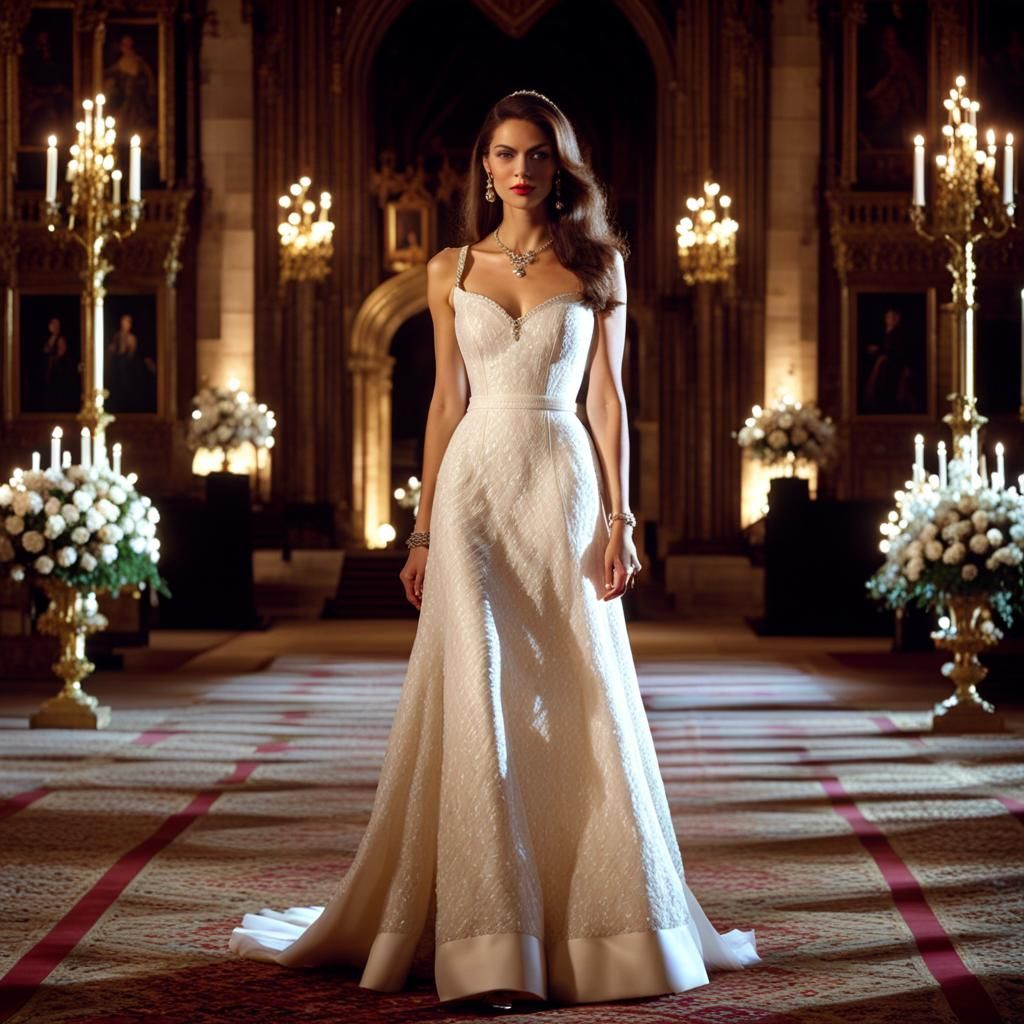 Intricate dress - AI Generated Artwork - NightCafe Creator