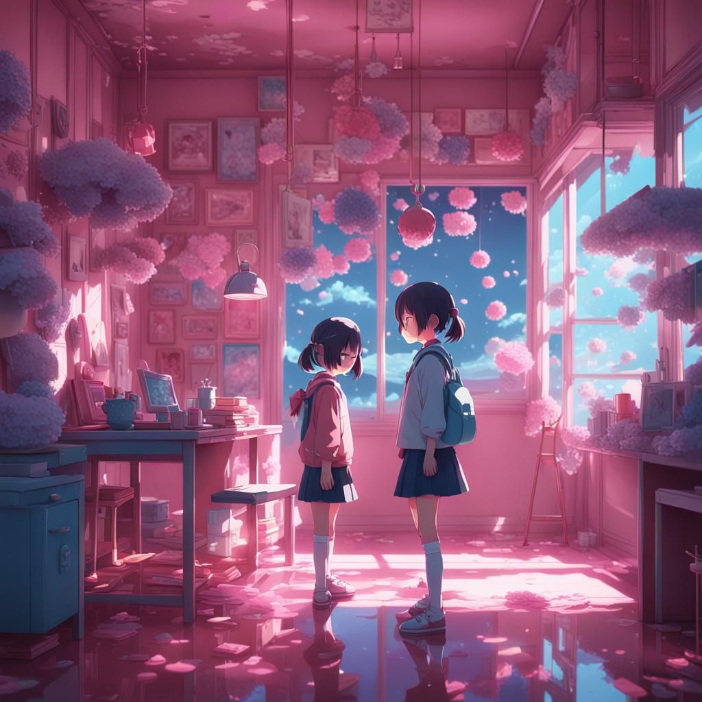 Pink - AI Generated Artwork - NightCafe Creator