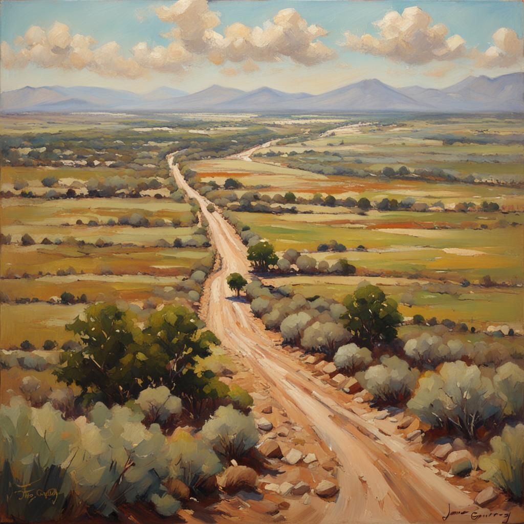 Mastiff Road/River - AI Generated Artwork - NightCafe Creator