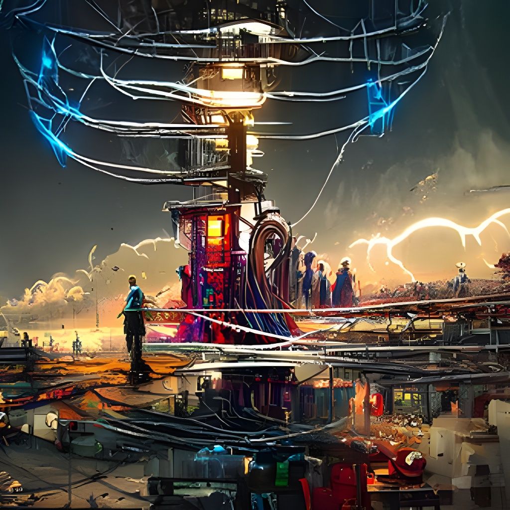 Storm Generator - AI Generated Artwork - NightCafe Creator