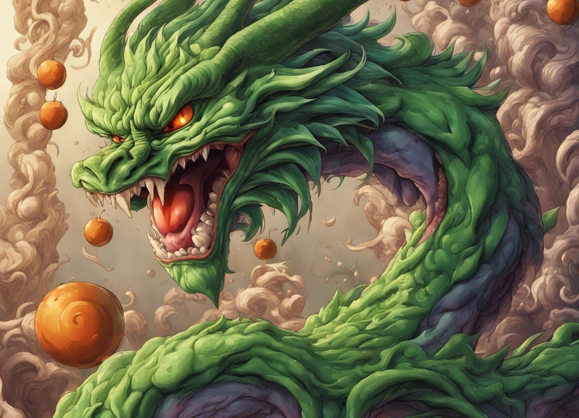 SourApple slime dragon - AI Generated Artwork - NightCafe Creator