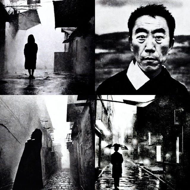 Mishima - Mishima in Moody Black and White