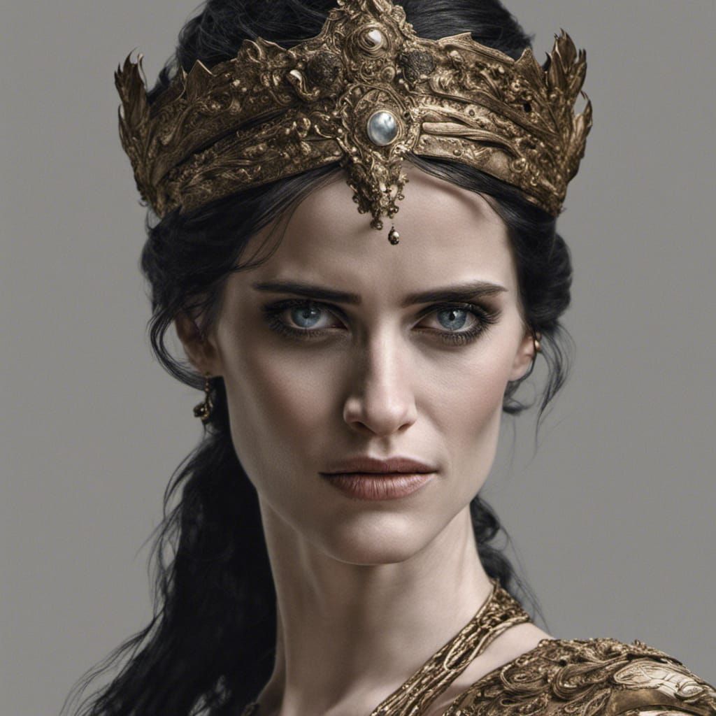 Eva Green as Belit from Conan by Milo Minara and Olivia DeBernardis ...