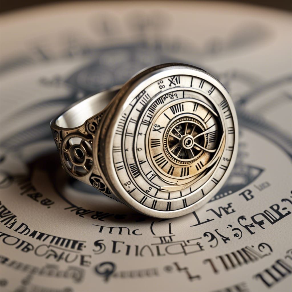 Time ring - AI Generated Artwork - NightCafe Creator
