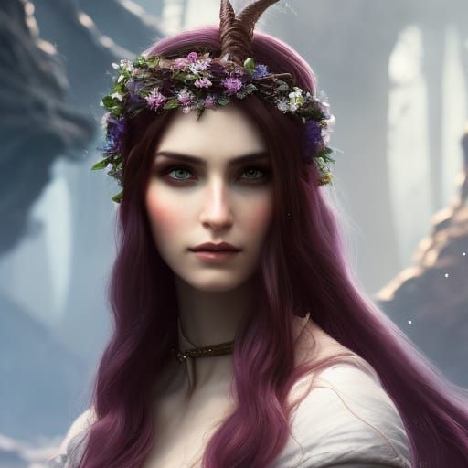 Dark elf queen - AI Generated Artwork - NightCafe Creator