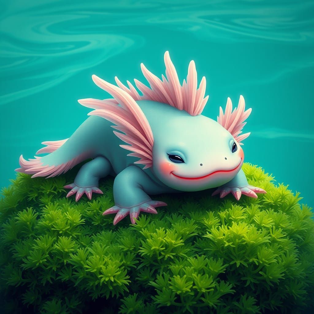 Nudibranch Axolotl Chimera - Nudibranch Axolotl Chimera