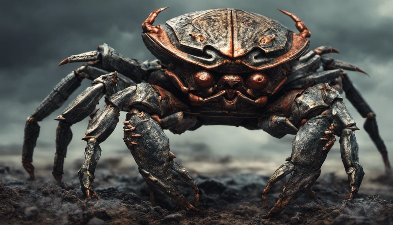 alien crab - AI Generated Artwork - NightCafe Creator