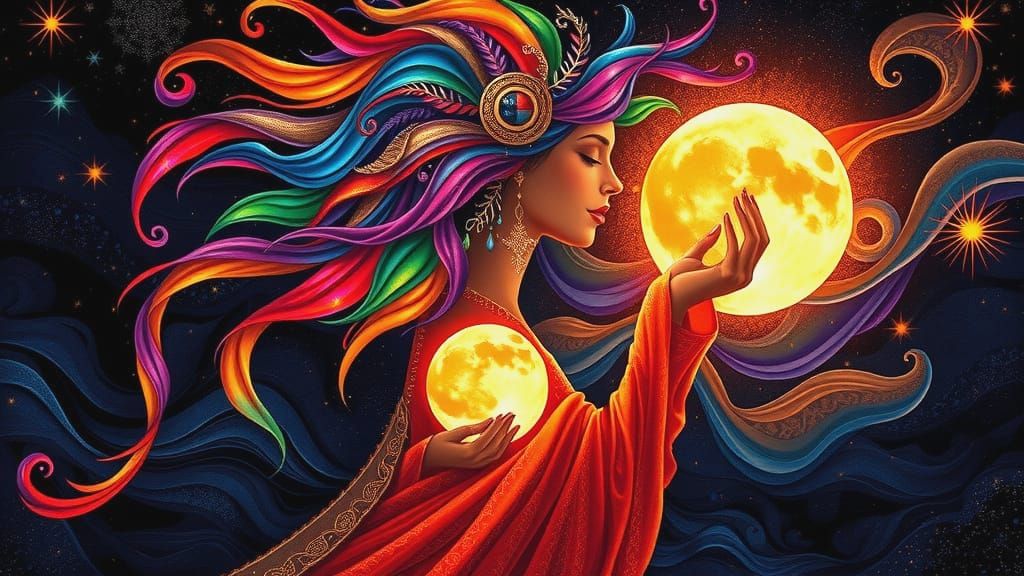 2/27/2025-The Fabric of Our World Unseen Helper Art By Archangel Tara