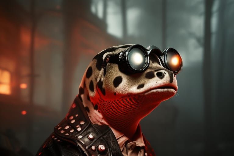 🐸 - AI Generated Artwork - NightCafe Creator