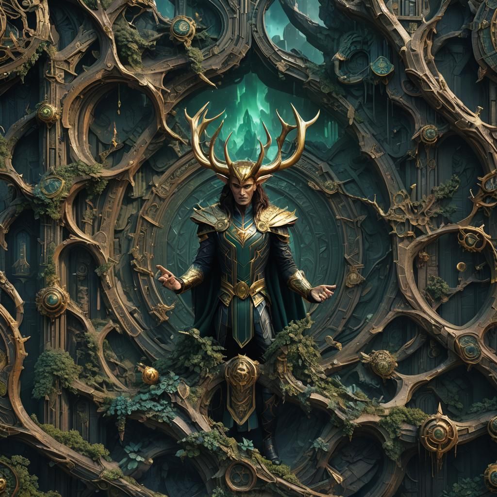 loki - AI Generated Artwork - NightCafe Creator