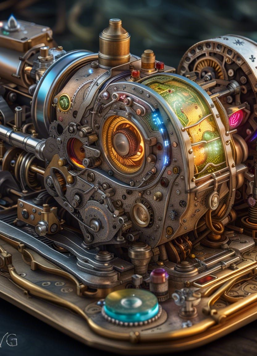 Steampunk Series - AI Generated Artwork - NightCafe Creator