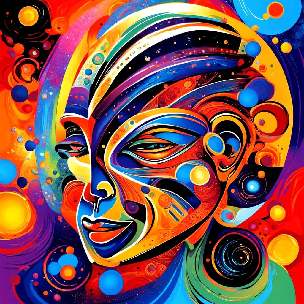 "The Cosmic Mask: Layers of the Universe"