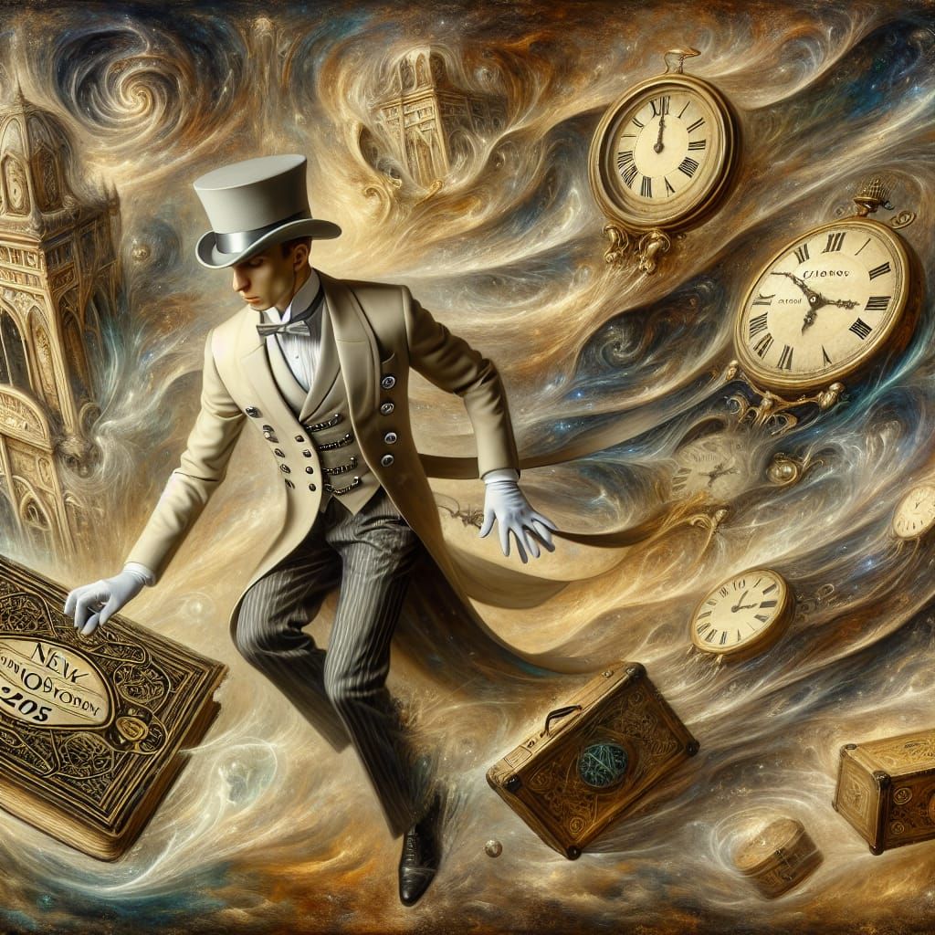 Jahreswechsel - Ethereal Scientist Chases Timeless Magic in...