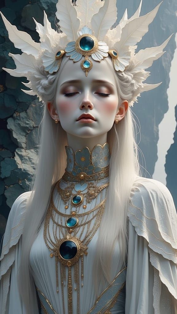 Albino witch Jadis NARNIA