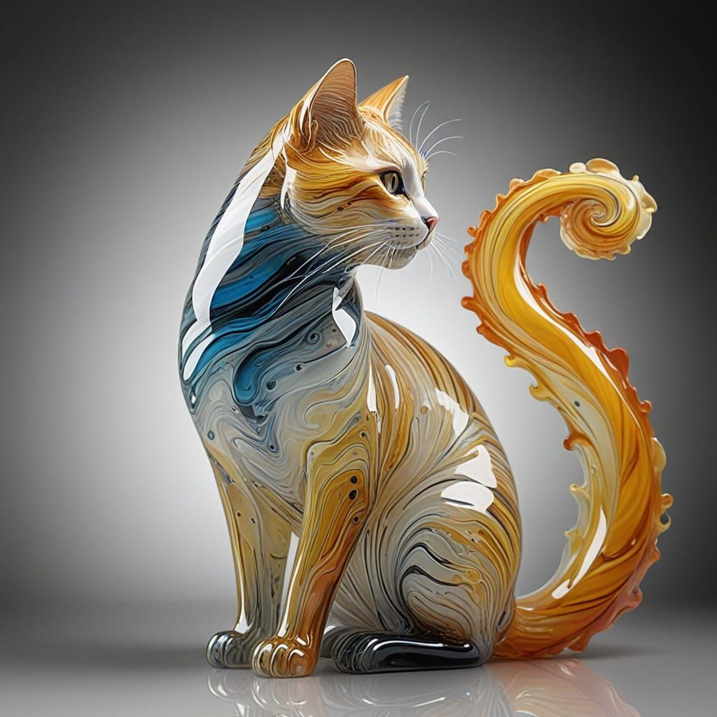 Murano cat - Murano cat