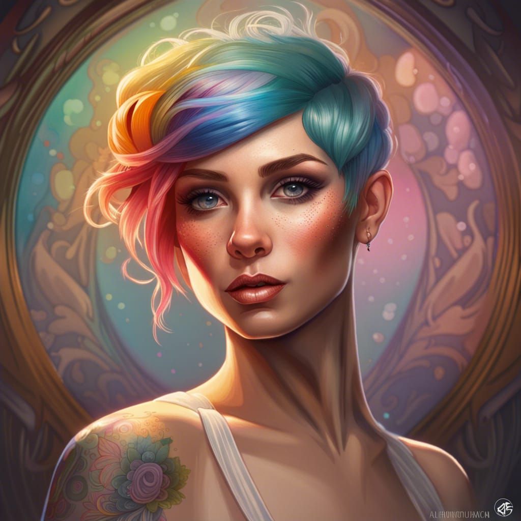 Collide-o-Scope - AI Generated Artwork - NightCafe Creator