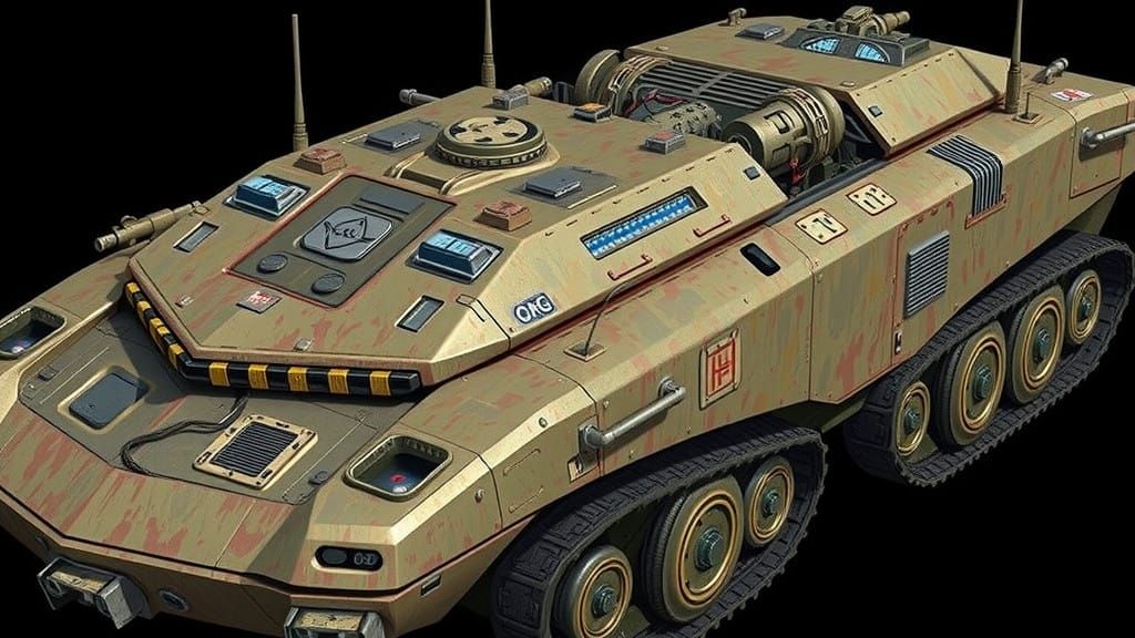 armored troop transport vehicle - armored troop transport ve...
