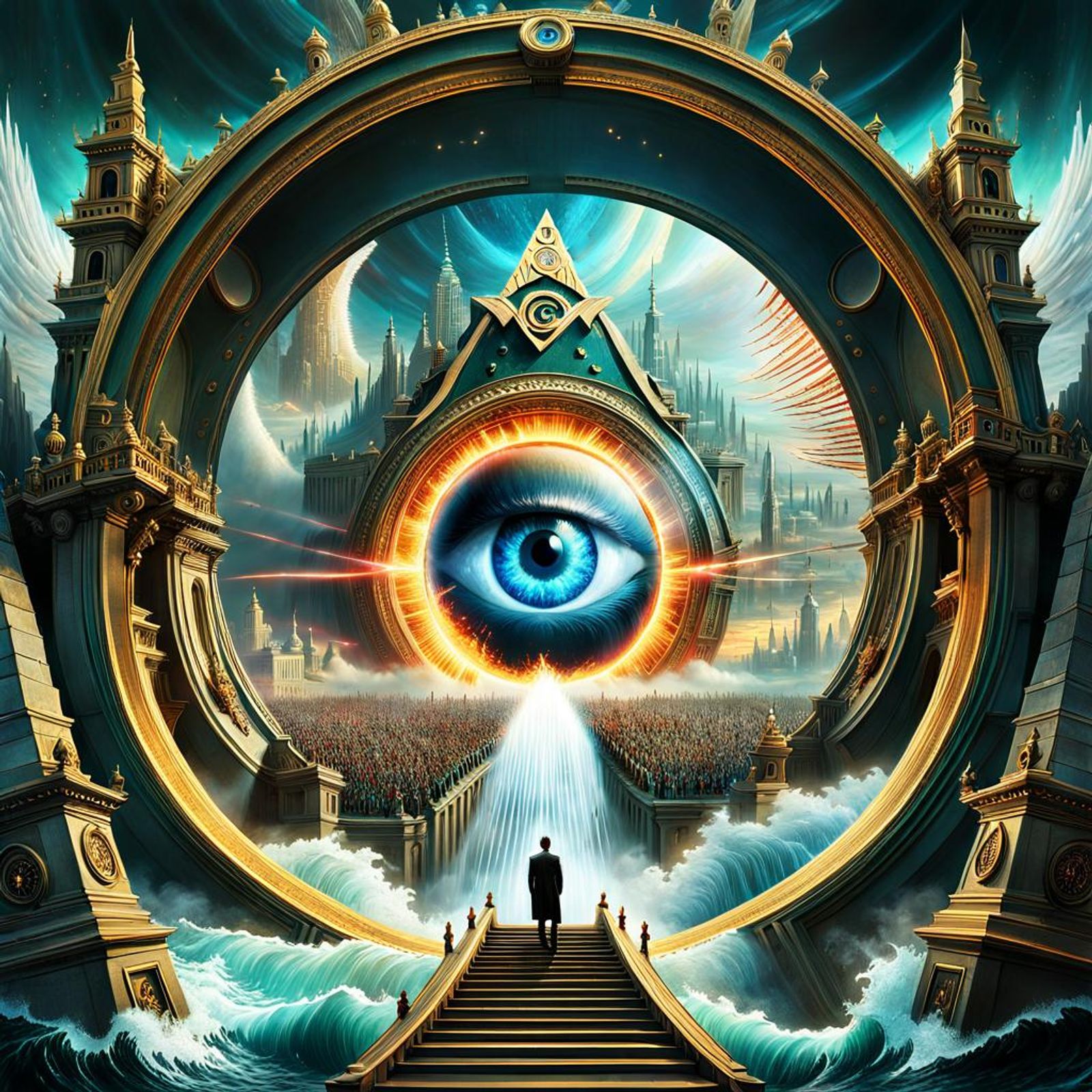 Masonic Hell - AI Generated Artwork - NightCafe Creator