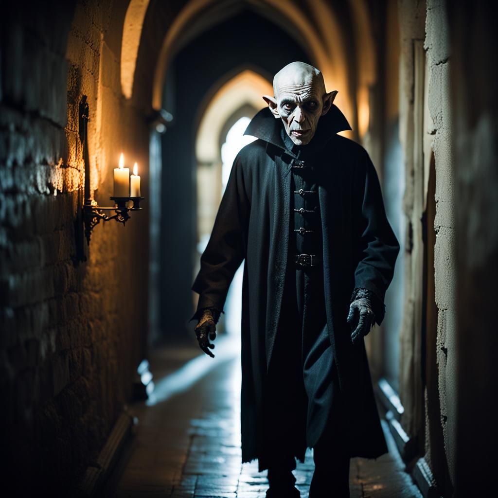 Nosferatu (series) - AI Generated Artwork - NightCafe Creator