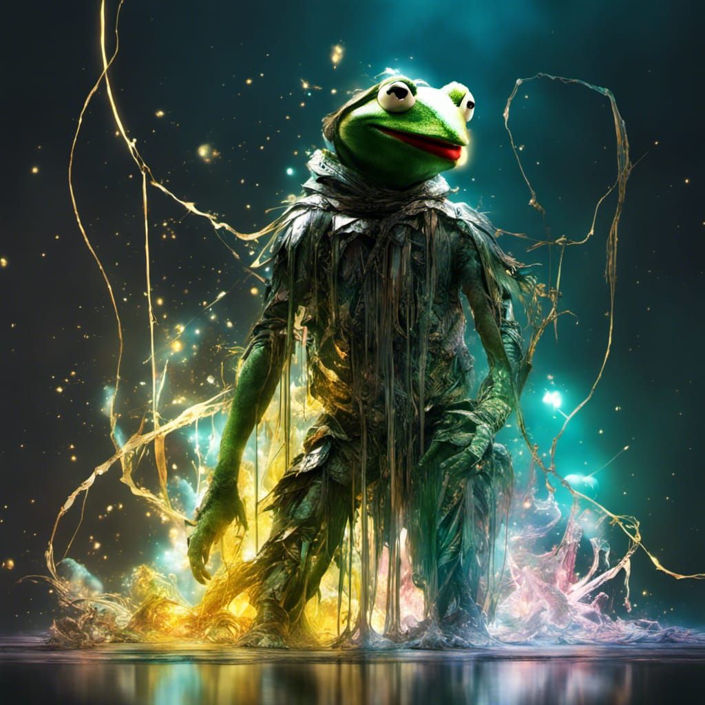 KERMIT - AI Generated Artwork - NightCafe Creator