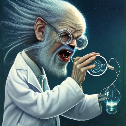 Science 16 - AI Generated Artwork - NightCafe Creator