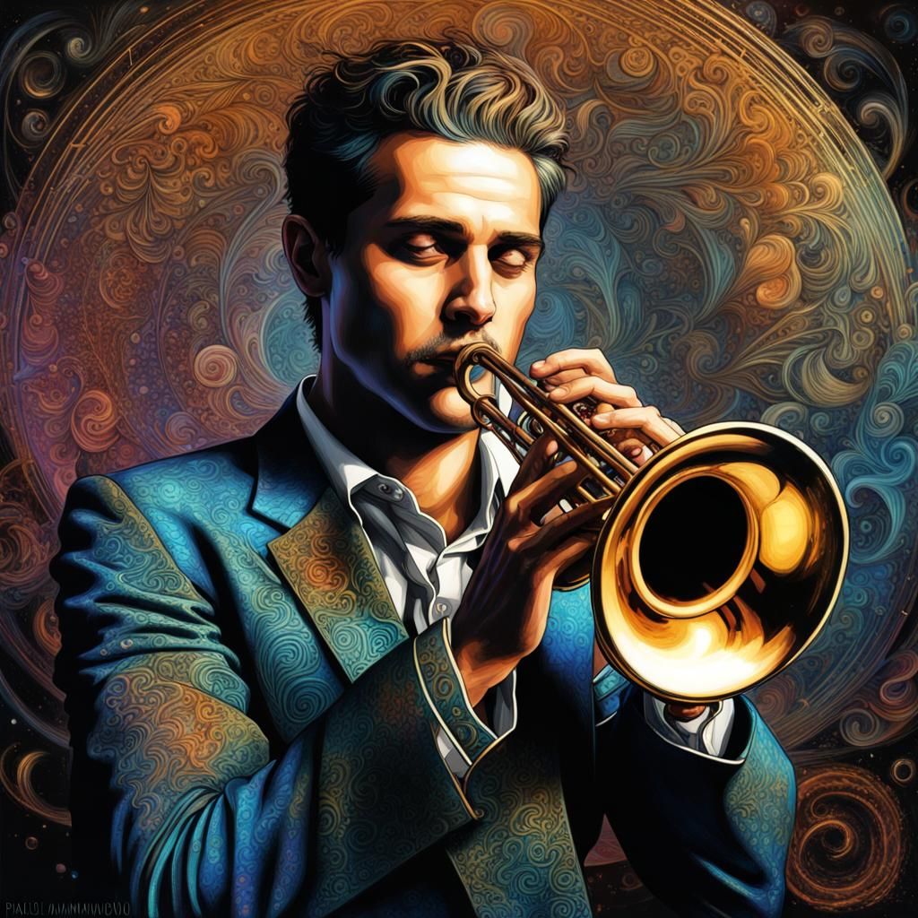 MUSIC MAKER 16 - AI Generated Artwork - NightCafe Creator