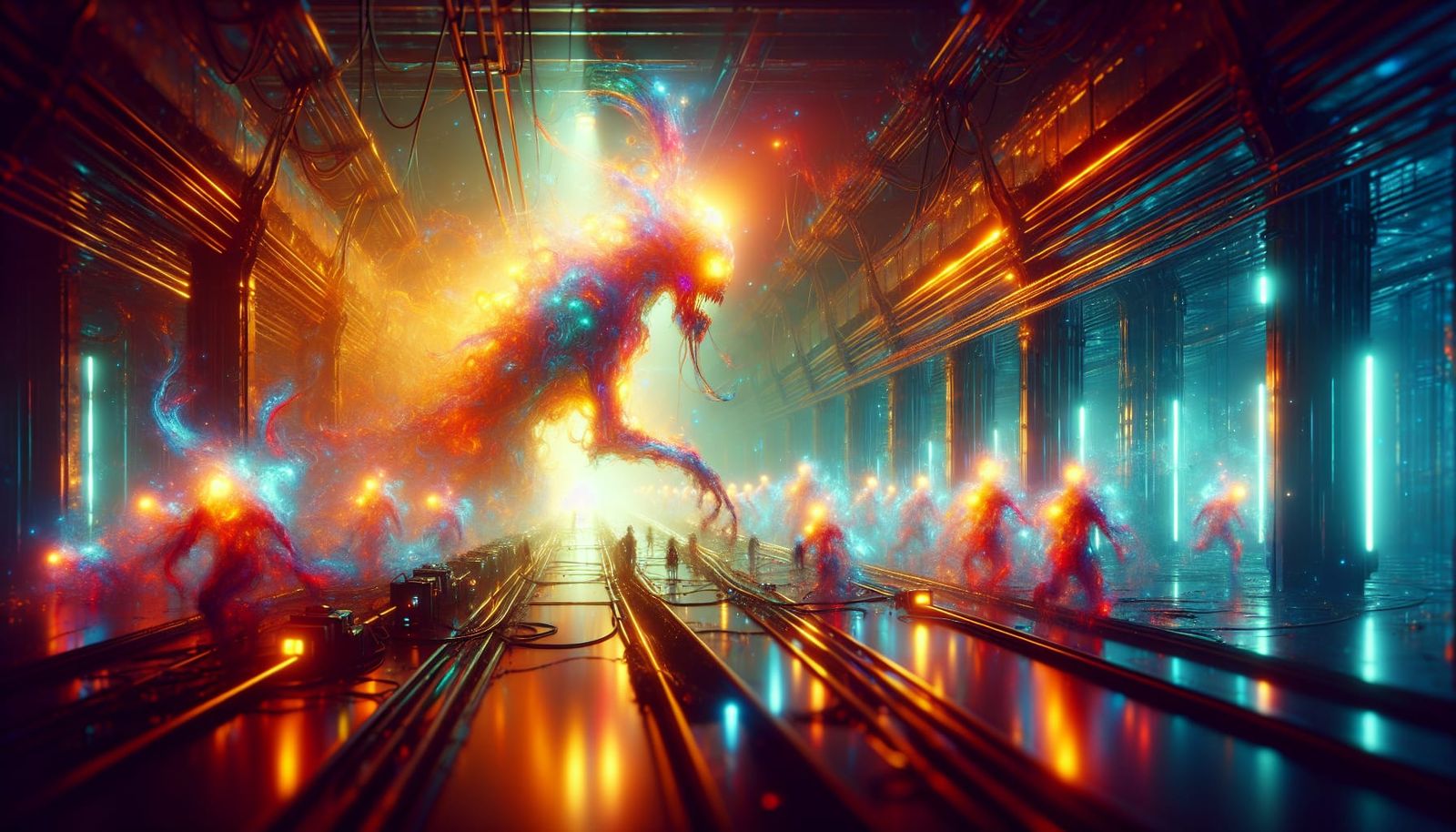 Horrifying Escape - Cinematic Monsters Escape Dark Lab