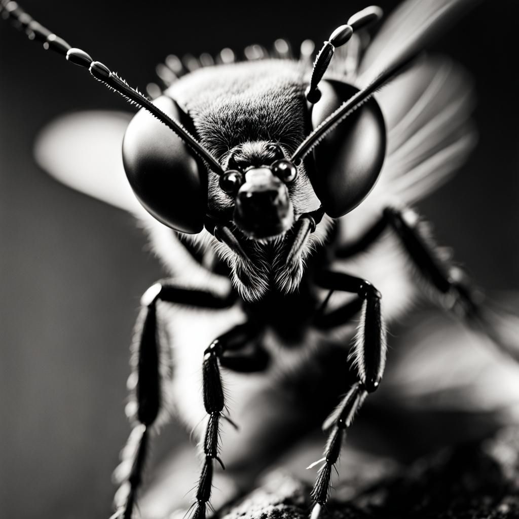 Portrait of an Ant - AI Generated Artwork - NightCafe Creator