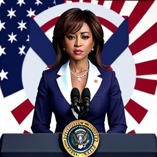 Women President. - AI Generated Artwork - NightCafe Creator