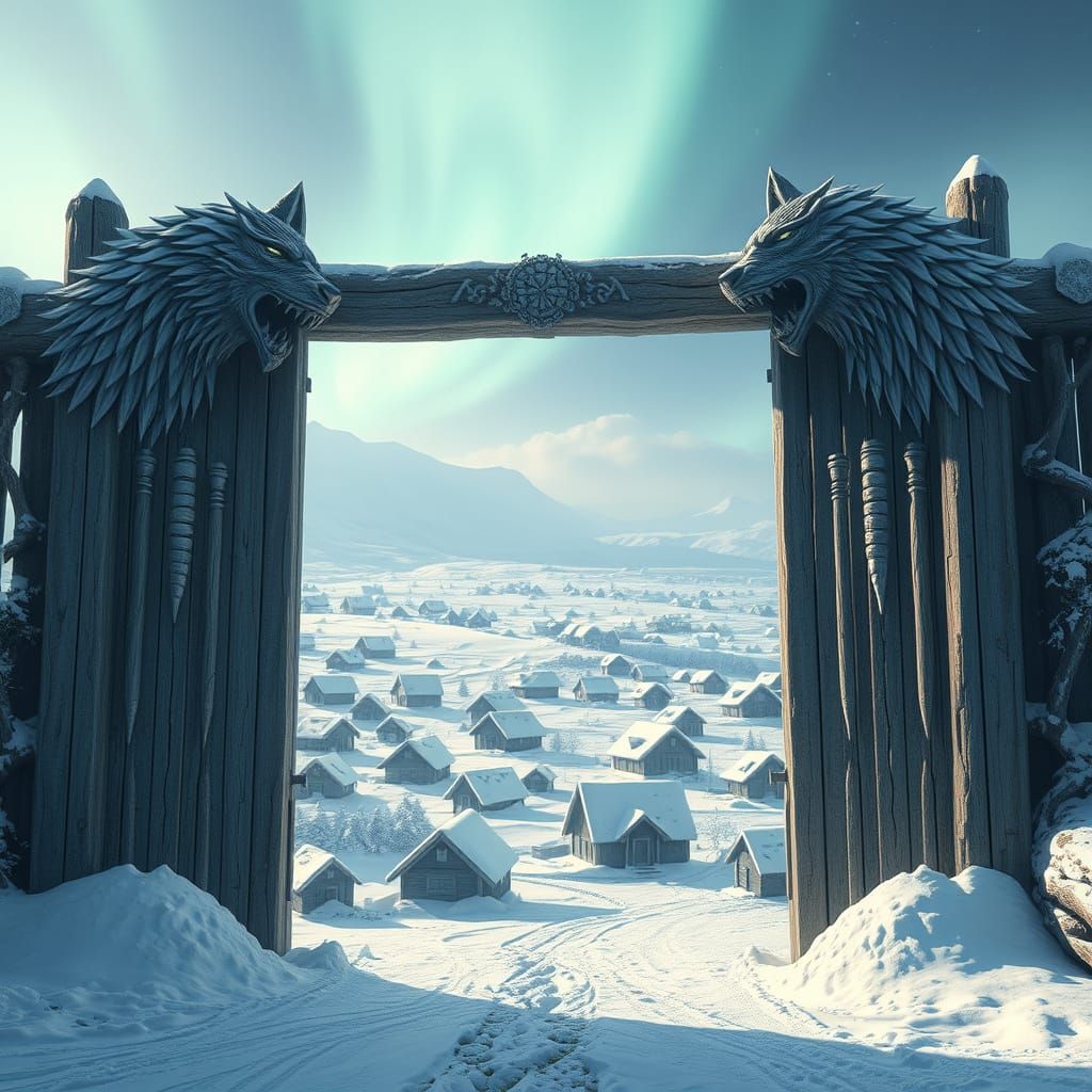 The Wolf Gate of the North - Ethereal Gate to Ancient Norse ...
