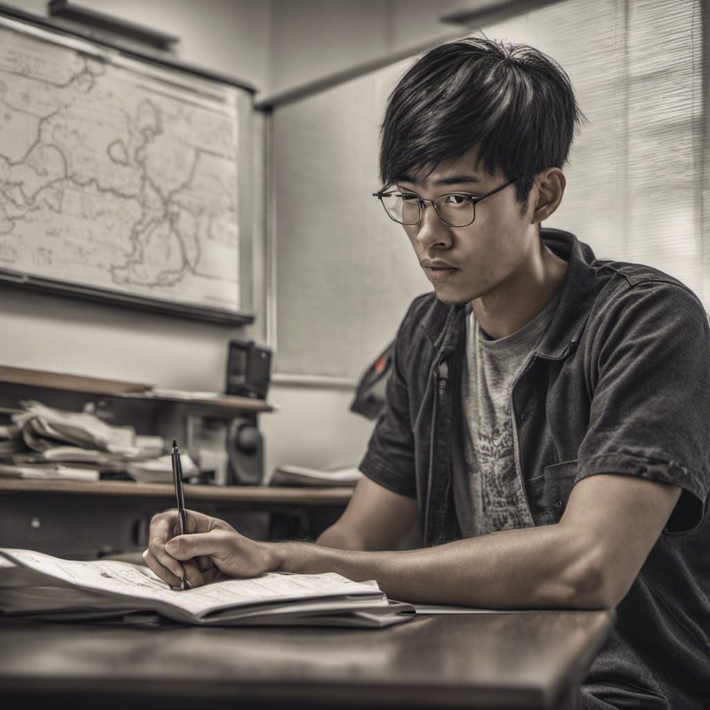 Tyler, a half Asian Chad, is teaching an AP Calculus Class intricate ...