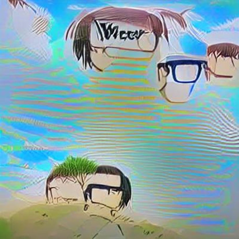 Weezer anime - AI Generated Artwork - NightCafe Creator