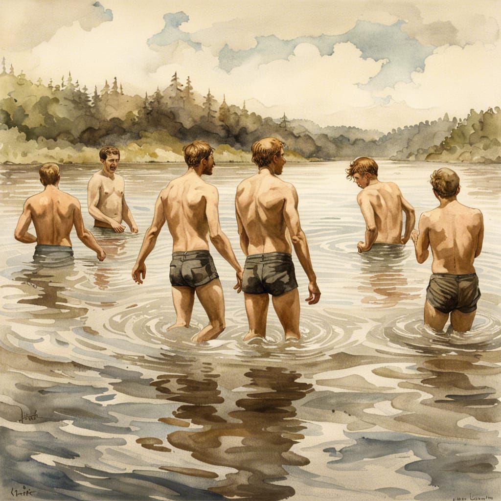 The River - AI Generated Artwork - NightCafe Creator