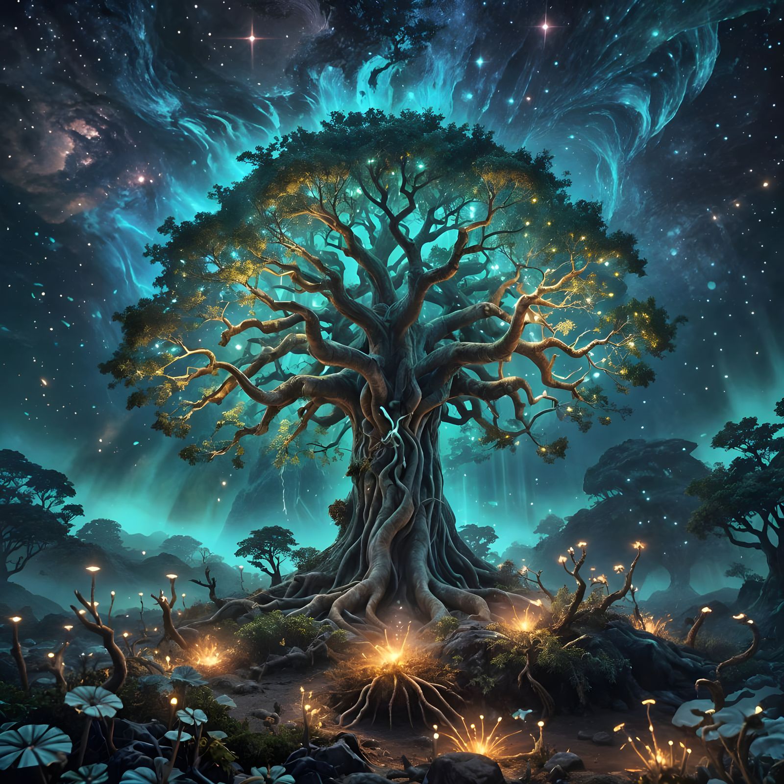 Ancestral Tree - Ancestral Tree