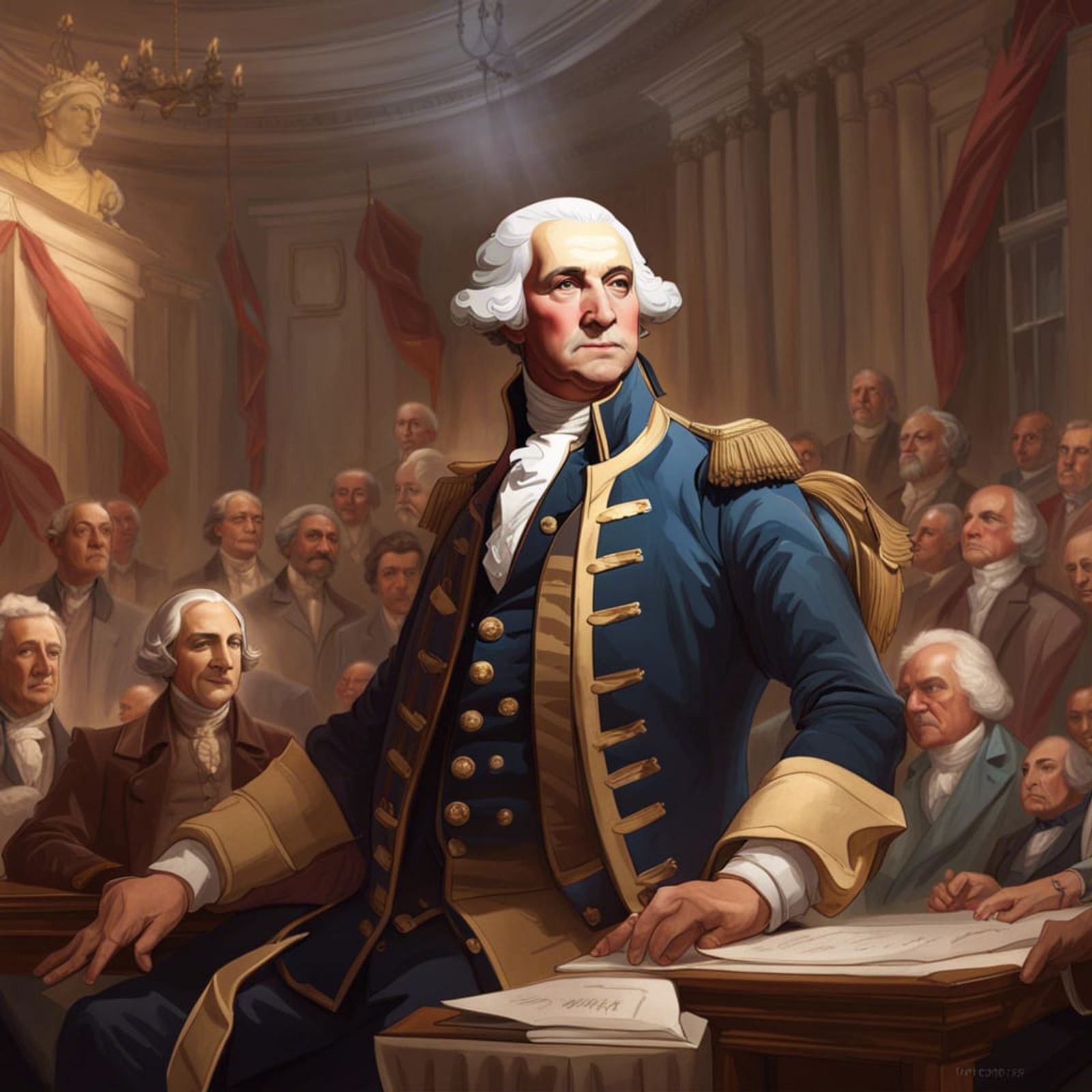 George Washington Constitutional Convention