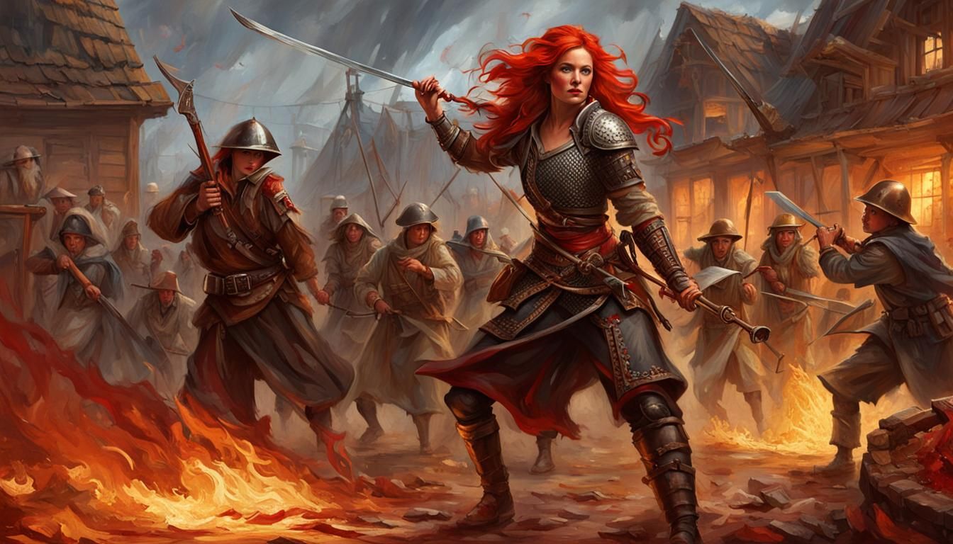 RED SONYA of ROGATINO, Robert E. Howard's Polish-Ukranian Freedom ...