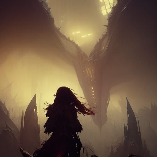 Monster - AI Generated Artwork - NightCafe Creator