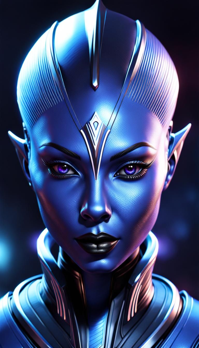 Mass Effect - AI Generated Artwork - NightCafe Creator