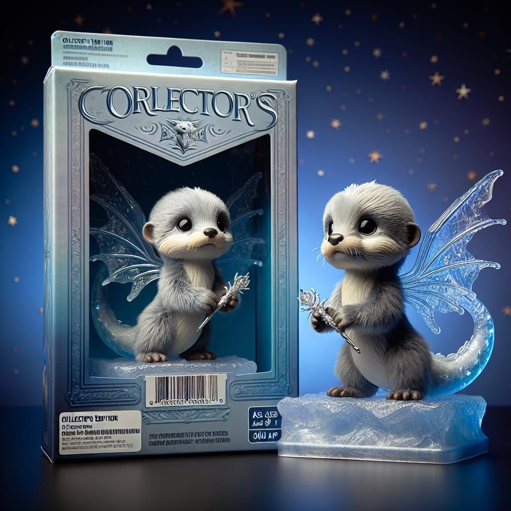 Dr'Otter the Great box - Dr'Otter the Great box